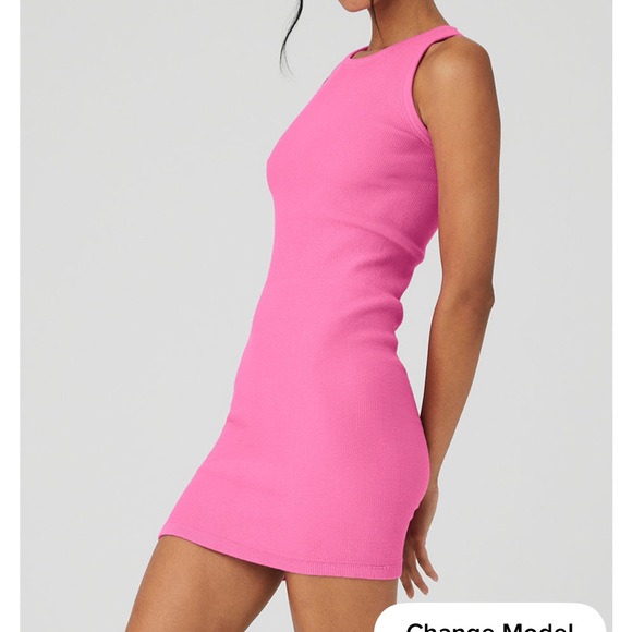 ALO Yoga | Dresses | Alo Seamless Rib Dress | Poshmark